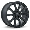 RTX INK 17X7.5 5-100/114.3 42P C73.1 GOLD MCH Wheel - Walmart.com