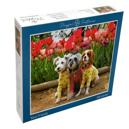 Jigsaw Puzzle for Adults & Family by Playful Pastimes, 500 Pieces, BEST ...