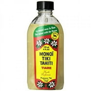 Monoi Tiki Tahiti Tiare Gardenia Coconut Oil for Body, Hydrates Skin ...