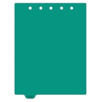 Carstens - Heavy Duty Diagnostic Plastic Ring Binder Dividers, Bottom ...