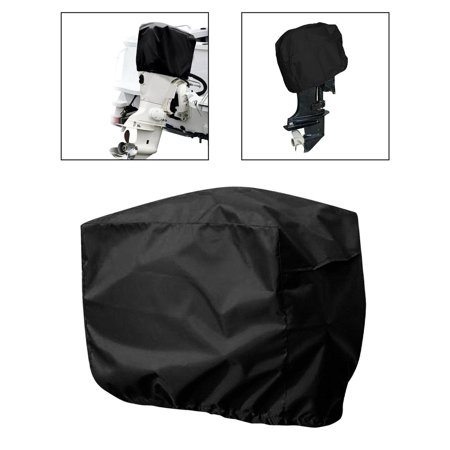 ruzhgo Boat Full Outboard Engine Cover Motor Cover Marine Anti Sunlight ...