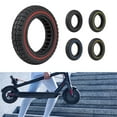 Fule 10 inch 10x2.0 Off-Road Solid Tyre For M365/Pro Electric Scooter ...