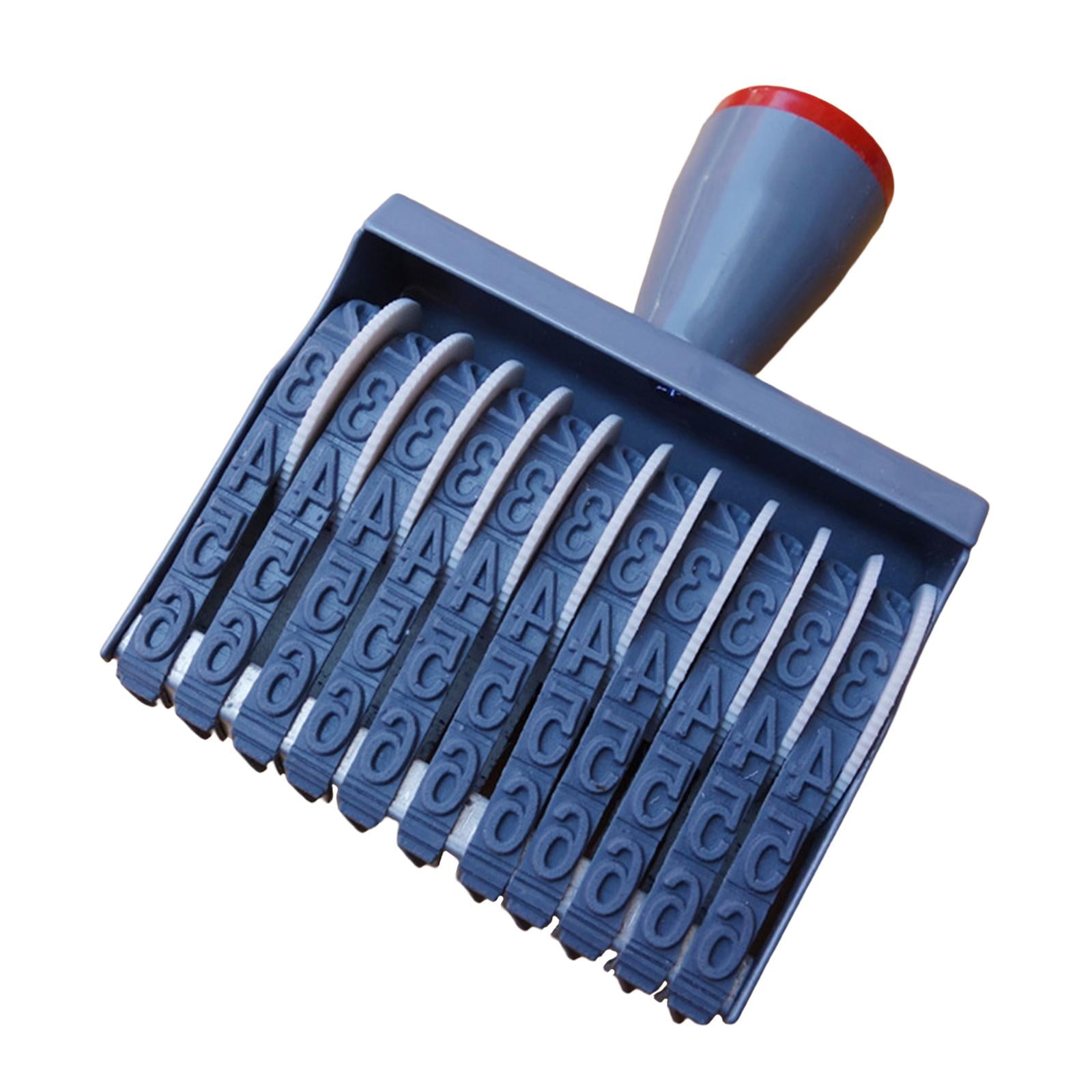 Sello de numeración, dígitos de goma, símbolo de número, rollo numérico ...