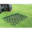 4'x4' Drag Chain Harrow - Multi Action, ATV Hitch- 90"L, 1/2" Tines ...