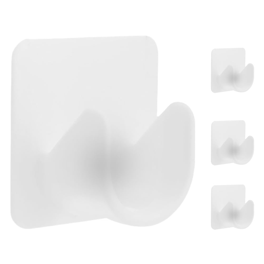 Click here for Winskyall 4pcs Adhesive Curtain Rod Hooks Shower C... prices