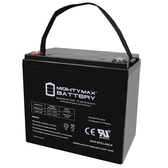 Interstate 6 Volt Golf Cart Battery