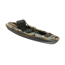 Pelican - BassCreek 100XP - Angler Fishing Kayak - 10 ft - Olive Camo ...
