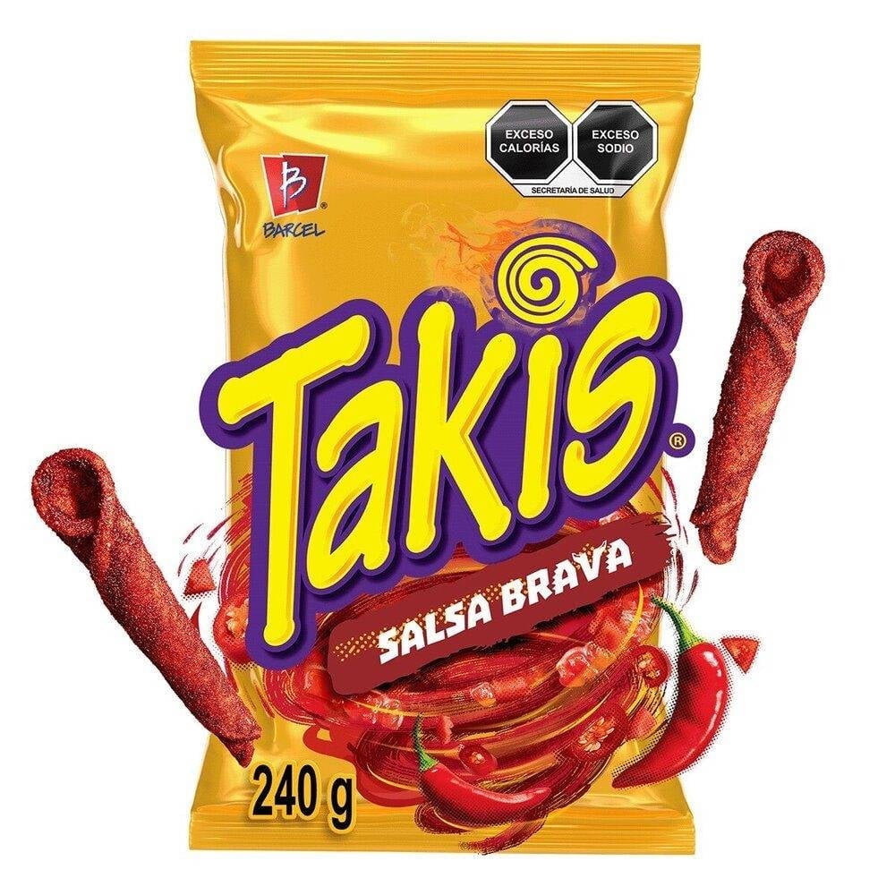 Botana Barcel Takis Salsa Brava 240 g | Walmart en línea