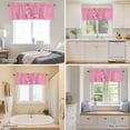 Curtain Valance for Windows, Caring for Breast Cancer Kitchen Valances ...