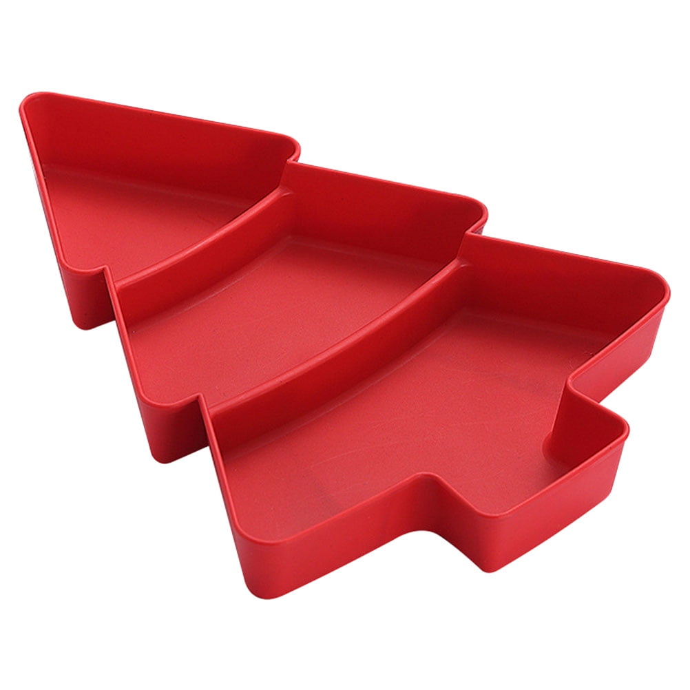 Click here for Washwepe Tree Shaped Platter Food Plate Red Pp Sto... prices