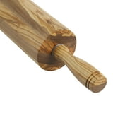 The Pioneer Woman Olive Wood 19.5-inch Rolling Pin - Walmart.com