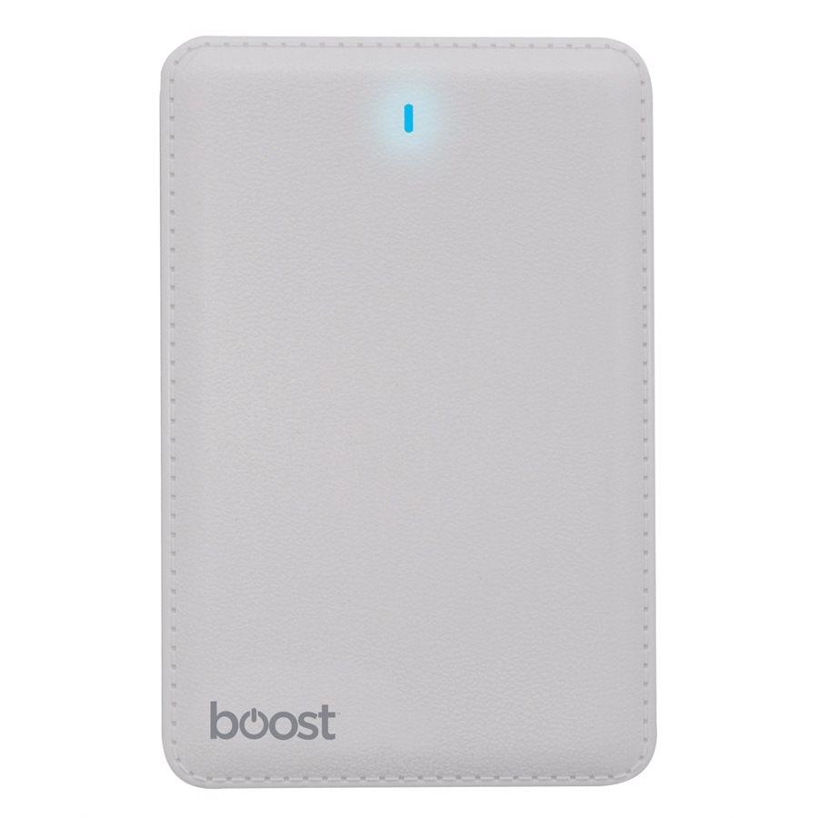 Boost BPB350 - 4000 mAh Power Bank with Lightning Adapter, White ...