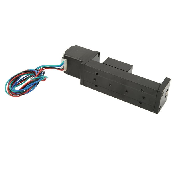 Mini Linear Rail Guide Slide Actuator, ±0.1mm Repeated Positioning ...