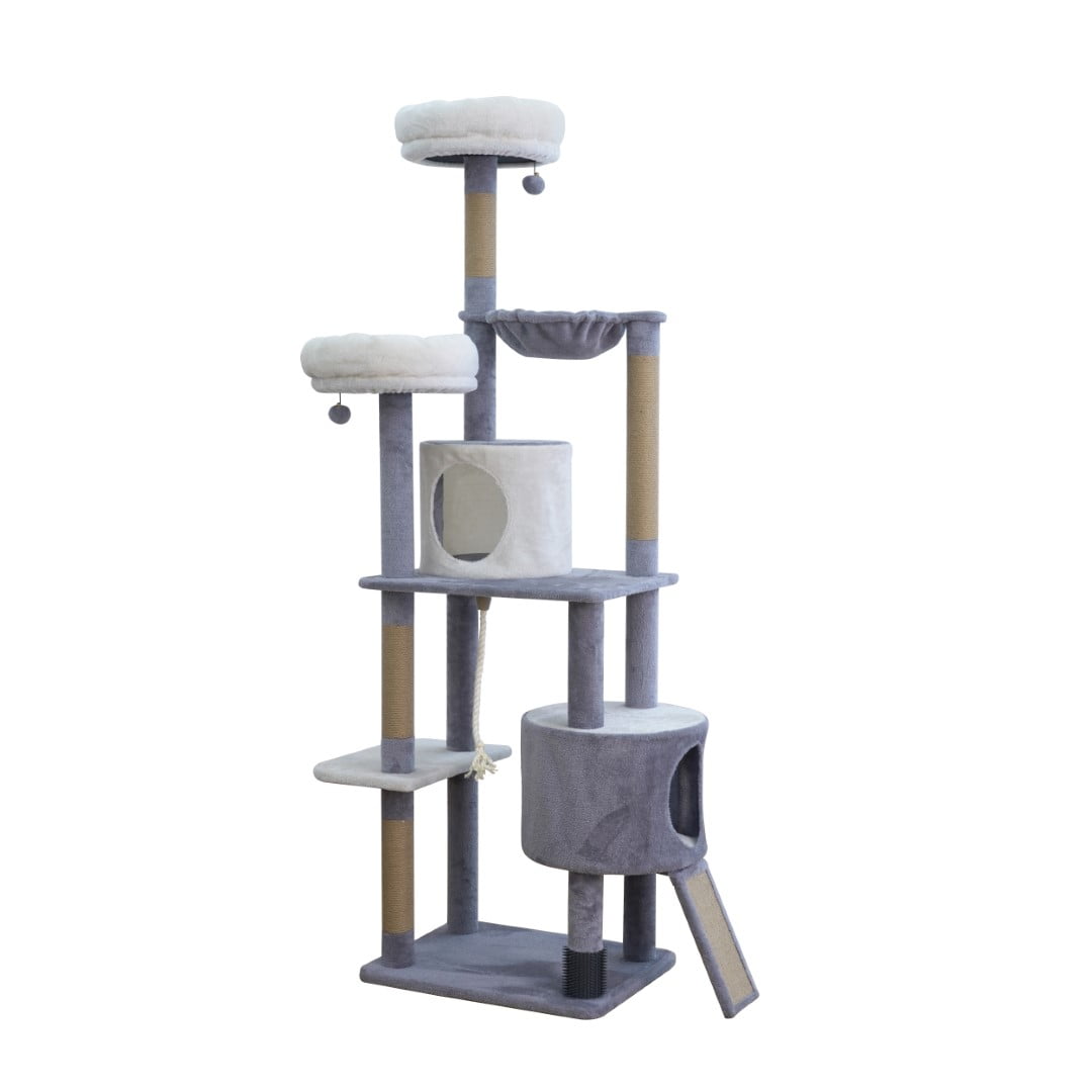 Click here for Home4cat 74.2 9-Level Extra-Large Cat Tree - Multi... prices