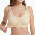 Cfxnmzgr Bras For Women Bra For Seniors Front Closure Sora Bra For Older Women Front Closure
