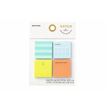 Post-it Super Sticky Notes, Canary Yellow, 3 in. x 5 in., 90 Sheets, 12 ...