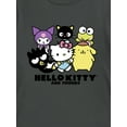 Sanrio Boys Hello Kitty Hola Gato, Crew Neck, Short Sleeve, Graphic T ...
