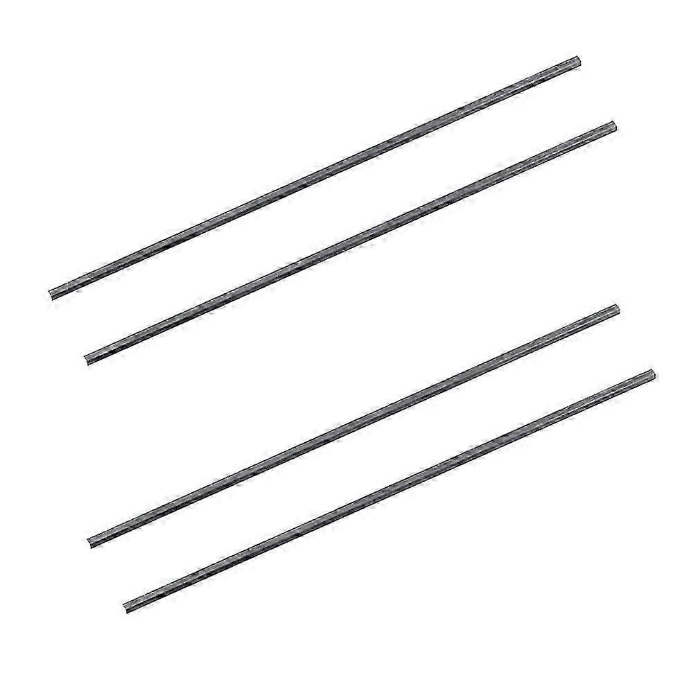 4Pcs Carbon Fiber Tail Boom Support Rods for V977 V930 XK K110 RC ...