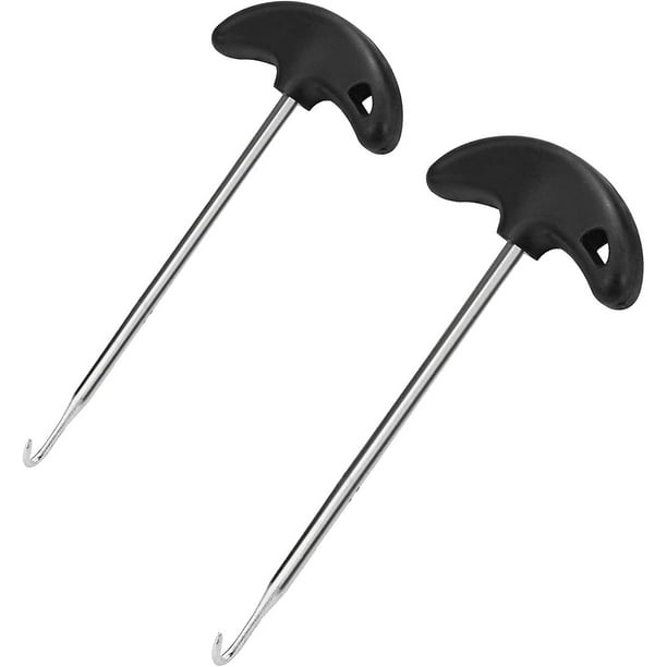Gancho de resorte CHAO 8,7 cm x 150 mm 2 piezas | Bodega Aurrera en línea