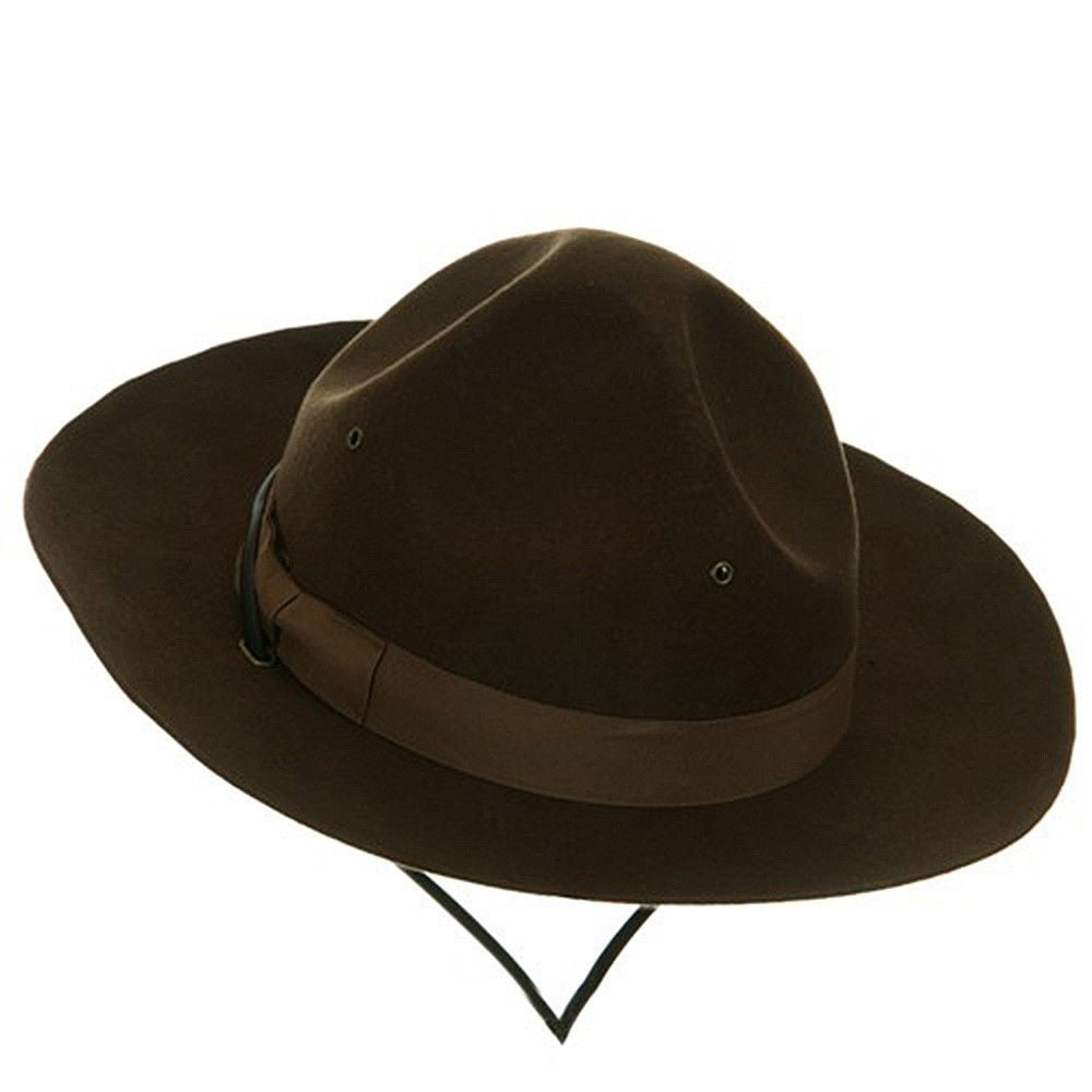 Drill Sergeant Canadian Mountie Police Hat Ranger State Trooper ...