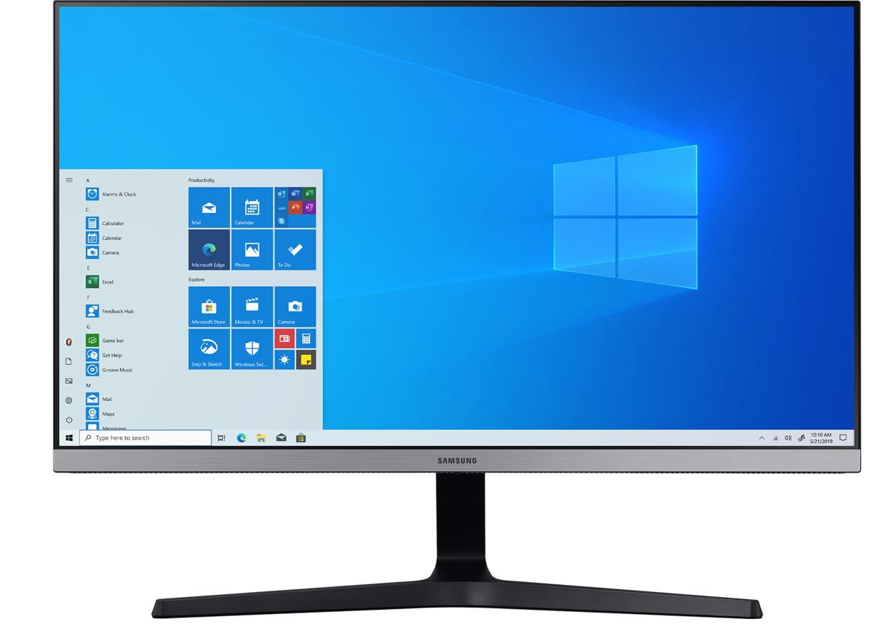 Samsung UR50 28 inch 4K UHD Monitor with AMD FreeSync (LU28R550UQNXZA ...