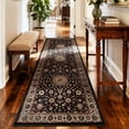 ZHANYU-Hallway Washable Runner Rug 2'x6' Vintage Soft Farmhouse ...