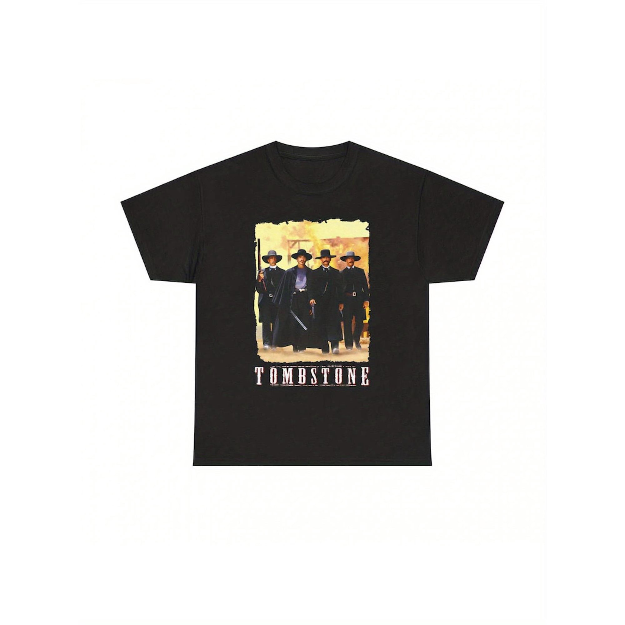 Click here for Yingd Mens Tombstone Movie T Shirt Iconic Western... prices