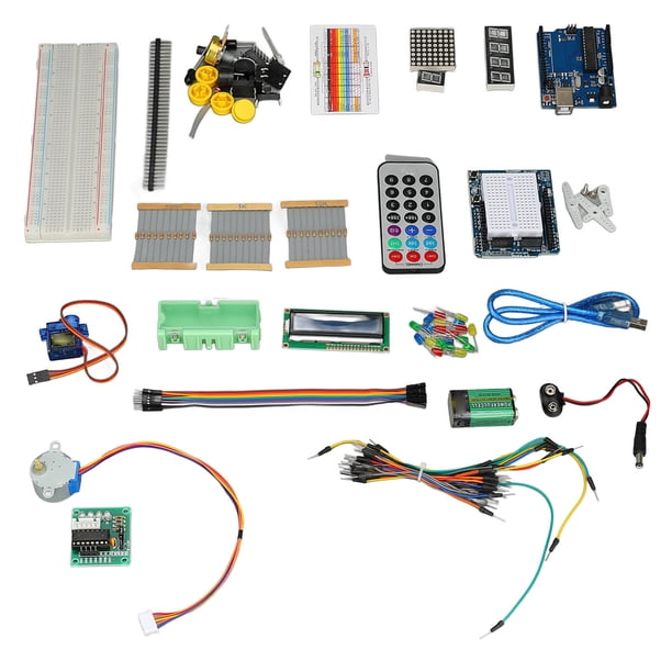 Kit de inicio de programación para principiantes, placa de desarrollo ...