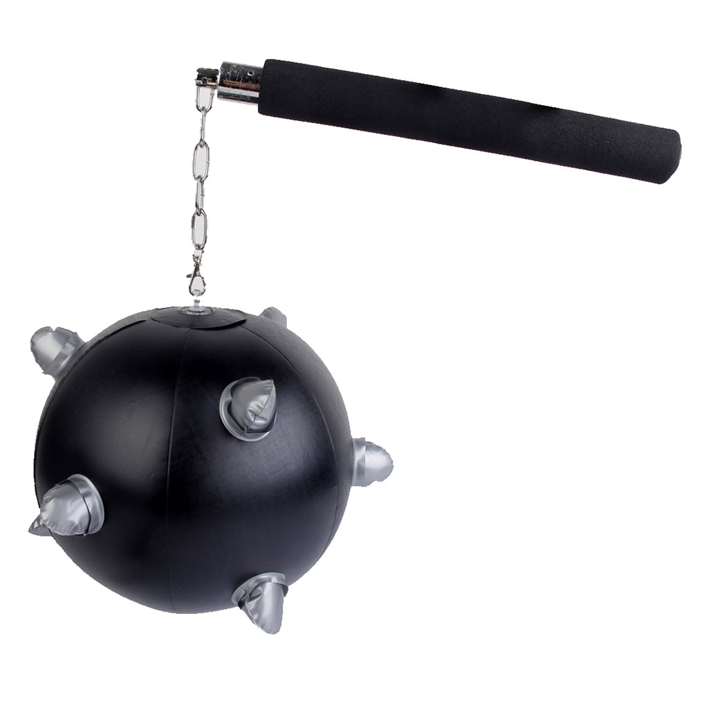 Inflatable Ball Chain Hammer Meteor Hammer Kids Pool Toy Party Decor ...