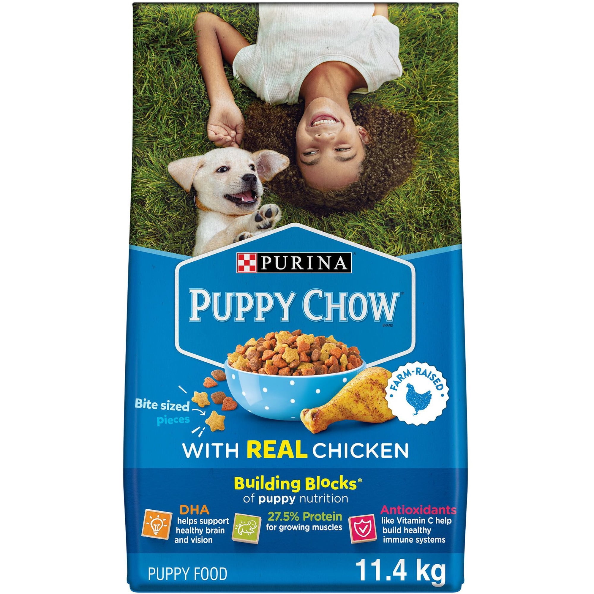 Click here for Dog Chow Puppy Chow Complete With Real Chicken Dry... prices