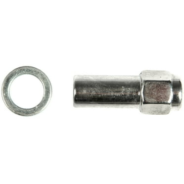 Dorman 611-089 Wheel Nut M12-1.50 Flattop - 19mm Hex, 32mm Length for ...