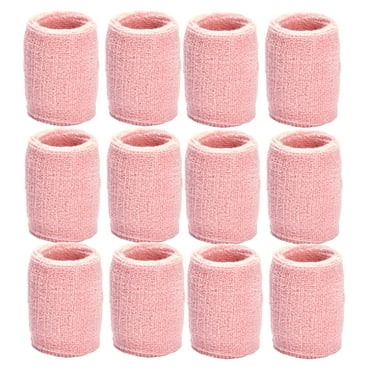 Unique Sports Wrist Towel 6 pack - 6 inch long wristband - White ...