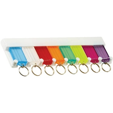 Replacement Tags for Multi-Color Key Rack 2 1/4, Square, Assorted ...
