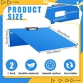 2 count Slant Writing Board 13 x 13 Inch Large Sloped Clipboard Writing ...