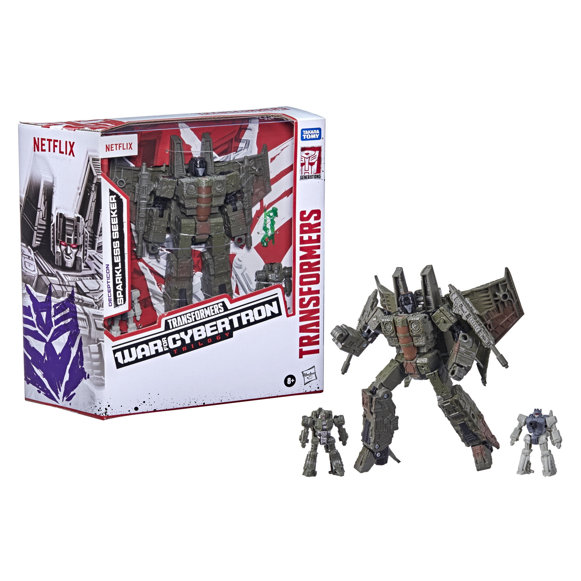 Transformers Generations War for Cybertron Series-Inspired Battlefield ...