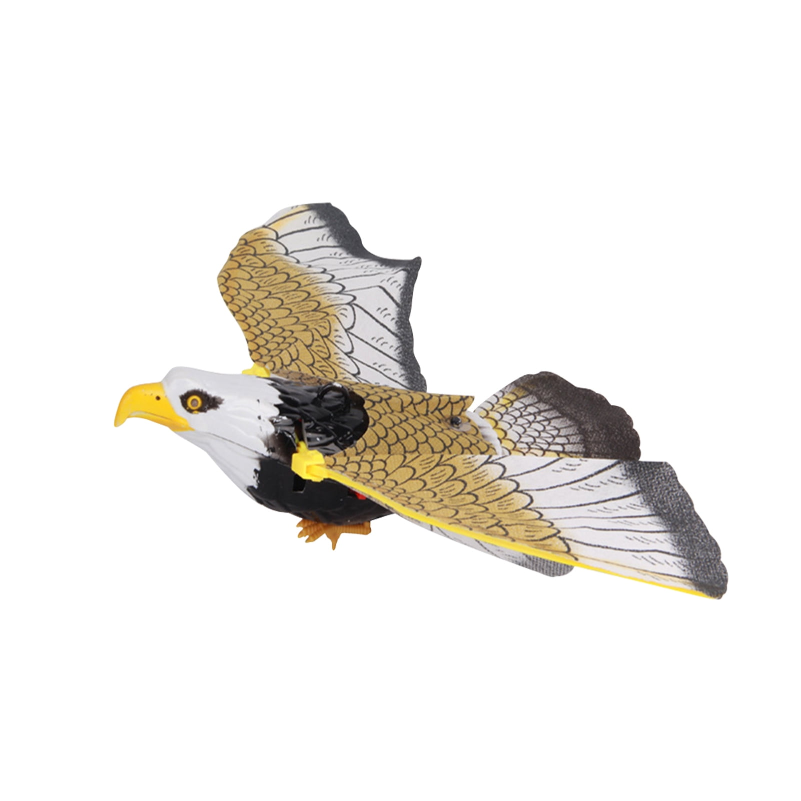 Luminous Bird Garden Decoration Hanging Falcon Simulated Park With ...