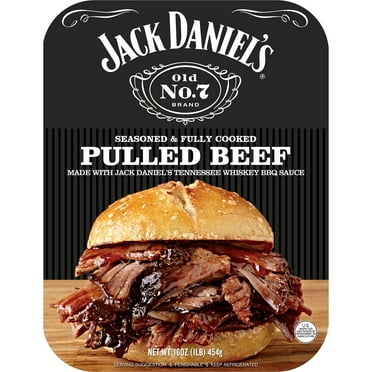 Jack Daniel's Seasoned Beef Brisket, Fully Cooked, Ready to Heat, 16 oz ...