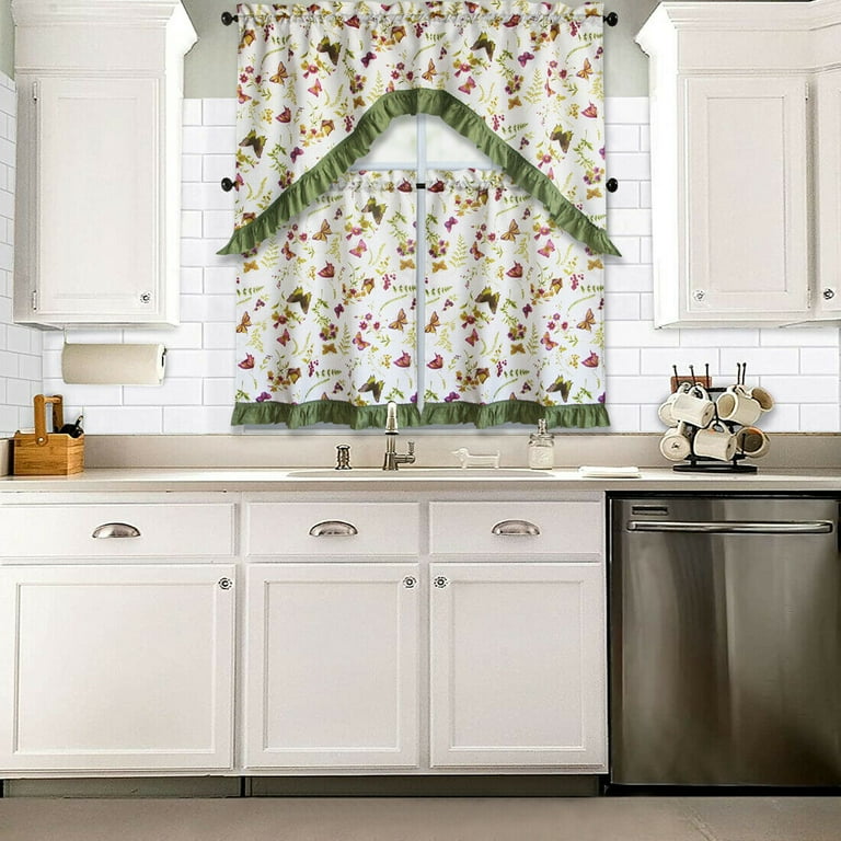 Vintage Kitchen Window Treatments