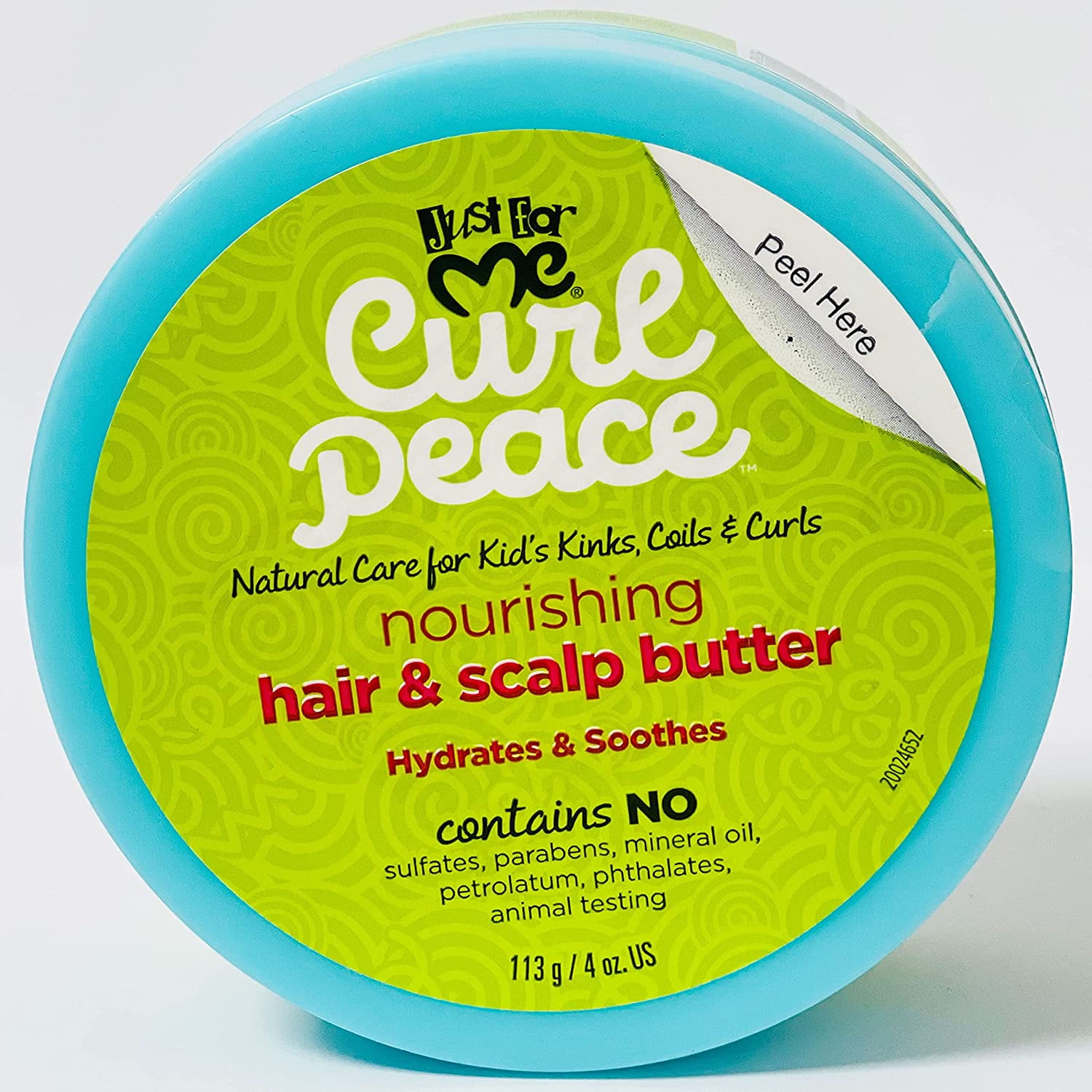 BcTlyInc Curl Peace Nourishing Hair amp Scalp Butter Oz - Walmart.com