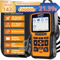 Foxwell NT510 Elite Car Scanner Bidirectional Control Test Diagnostic ...