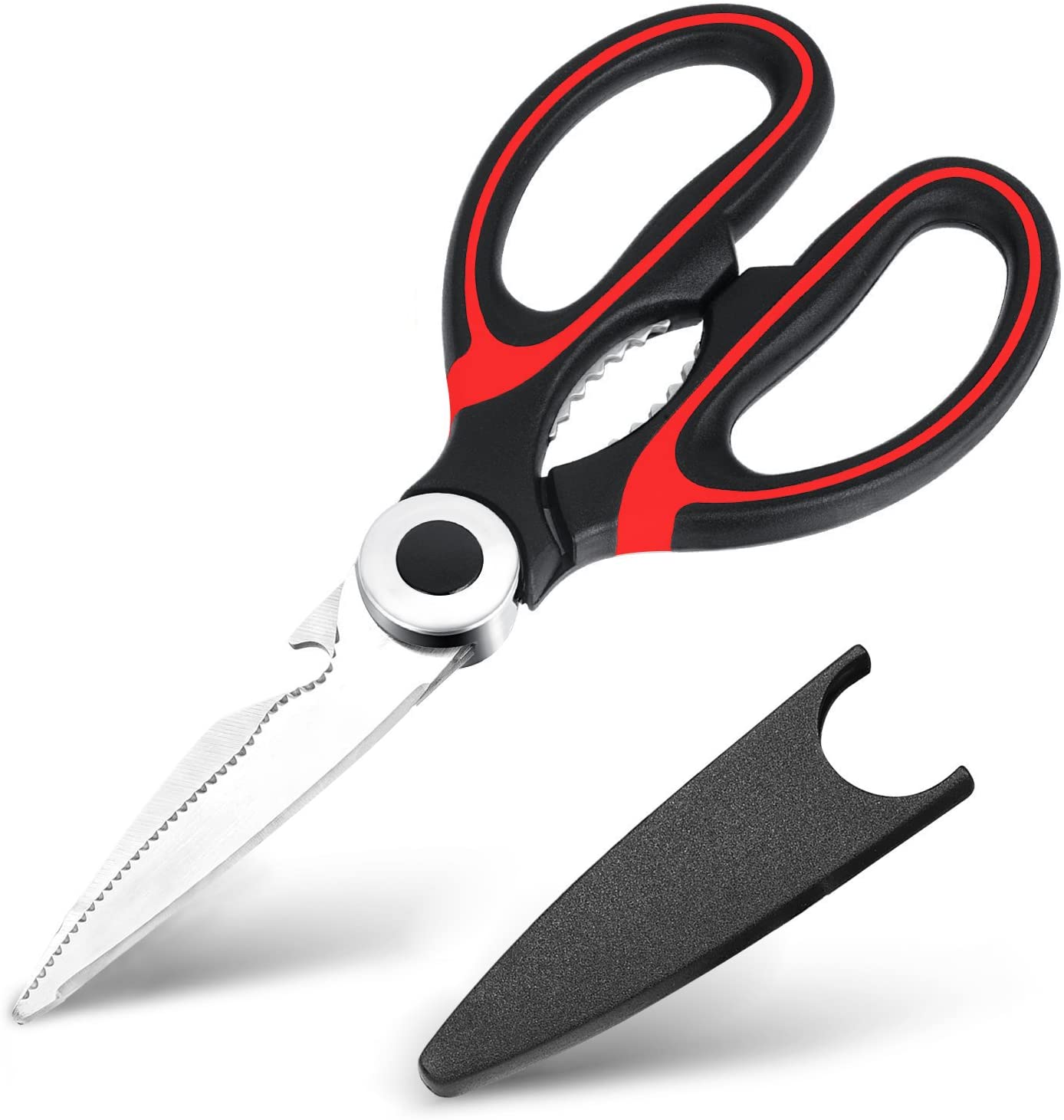 Chainplus [Premium] Heavy Duty Family Kitchen Scissors, Multipurpose ...