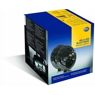 Hella Rallye 4000 series Black Euro Beam 12V-H1/100W Lamp - Walmart.com