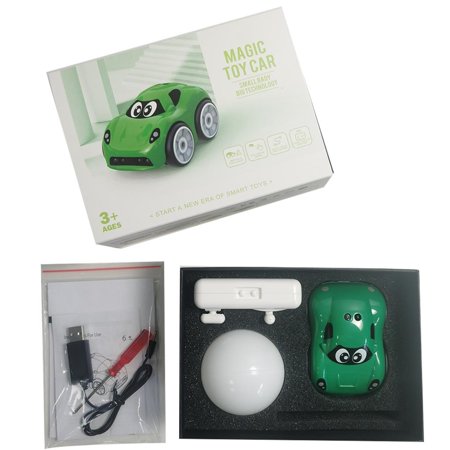 Baohd 4 in 1 Kids Inductive Robot Toys Track Race Game Learning and ...