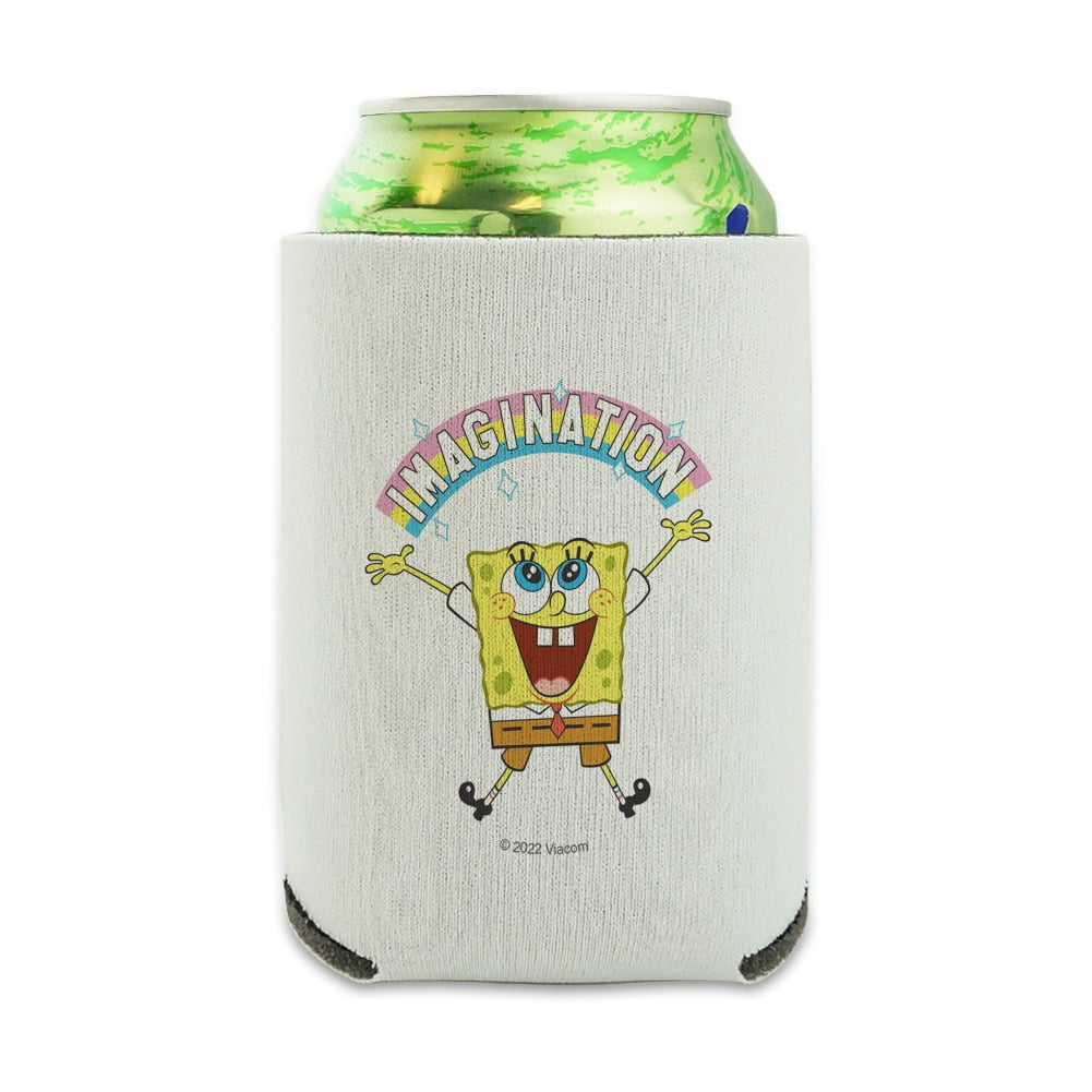 SpongeBob Imagination Rainbow Can Cooler - Drink Sleeve Hugger ...