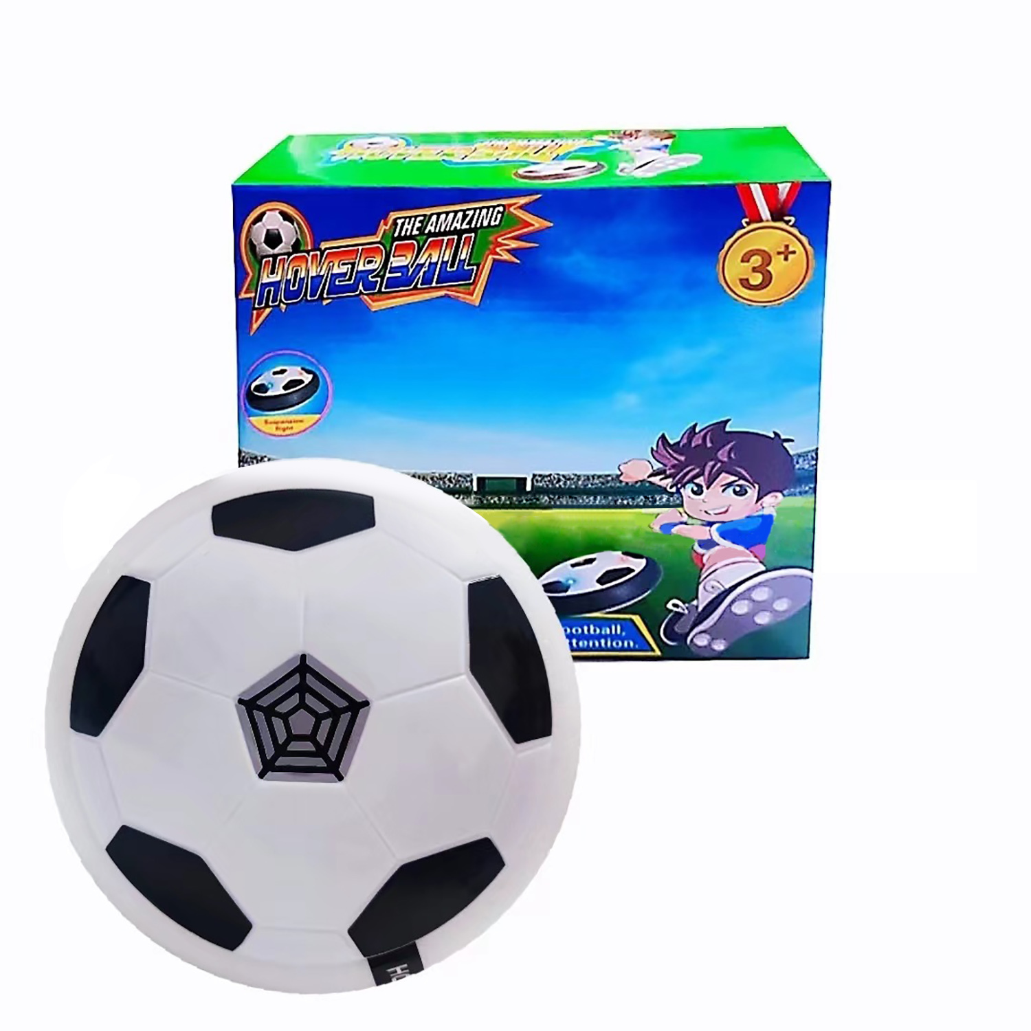 Enkey Electric Suspension Football Toy ，7-inch parent-child interactive ...