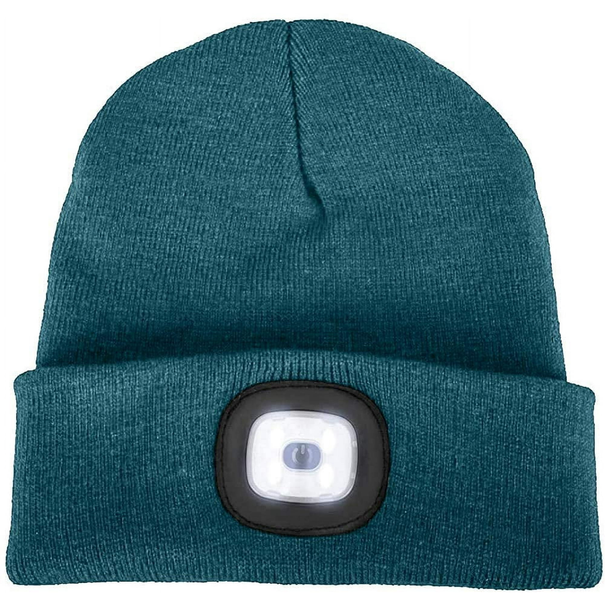 Click here for Fuley Unisex Led Beanie Hat With Light usb Recharg... prices