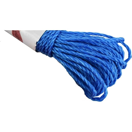 Premium Clothesline, 100Ft Long Multi Purpose Rope Laundry Line ...