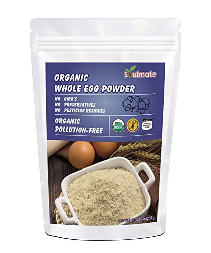 Organic Non-GMO Dried Whole Egg Powder - 8.82oz/150g Nepal | Ubuy
