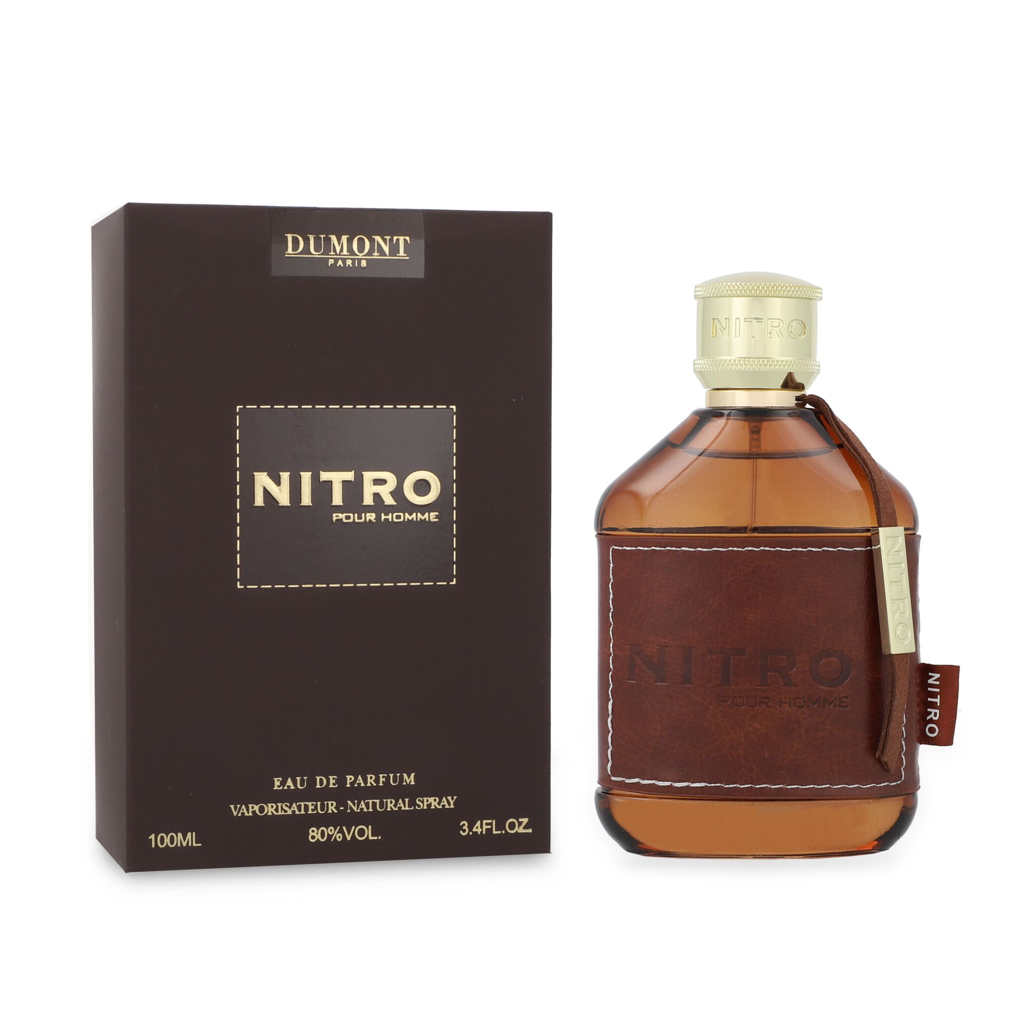 Dumont Nitro Pour Homme 100Ml Edp Spray | Walmart en línea