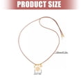 Delicate Cut Sun Charm Necklace With Metallic Finish Eye Catching ...
